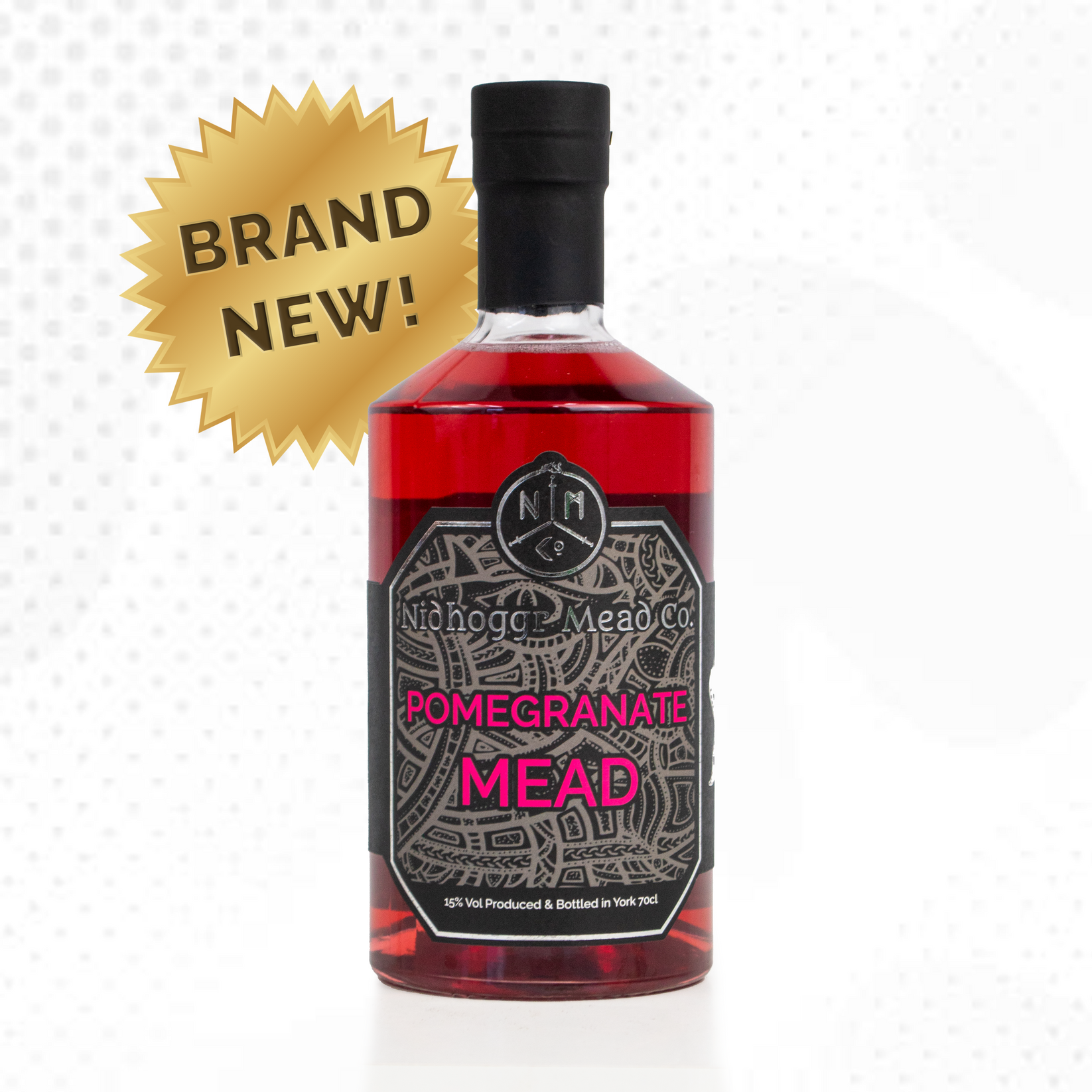 Pomegranate Mead – Nidhoggr Mead Co.